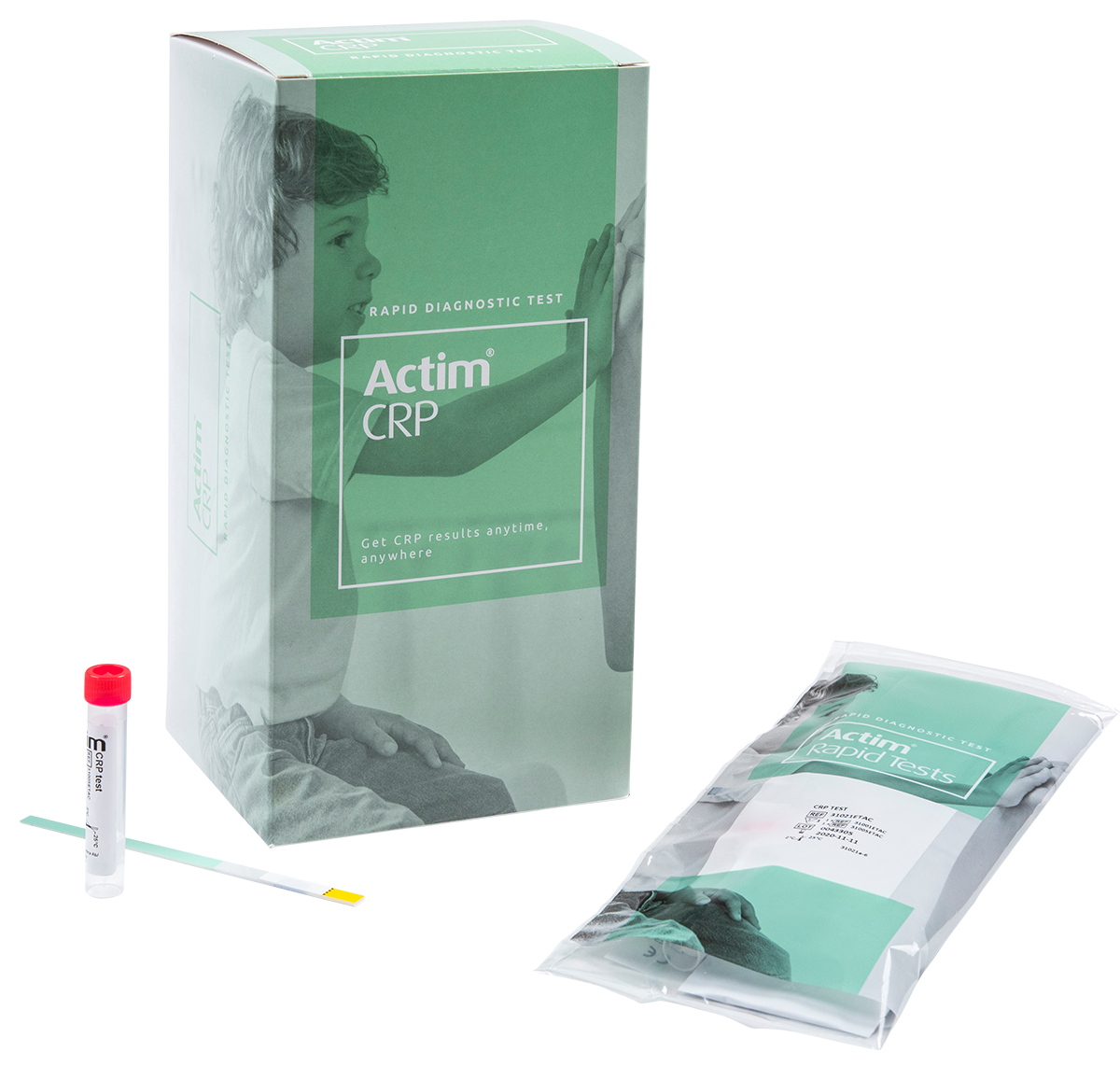 Actim CRP Rapid Test Triolab Oy Actim CRP Rapid Test Triolab Oy